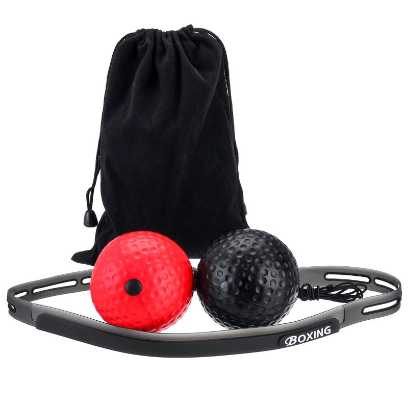 Boksz Edzés Ball Reflex Gyorsasági Gyakorlat Sport Fitness Eszközök ...